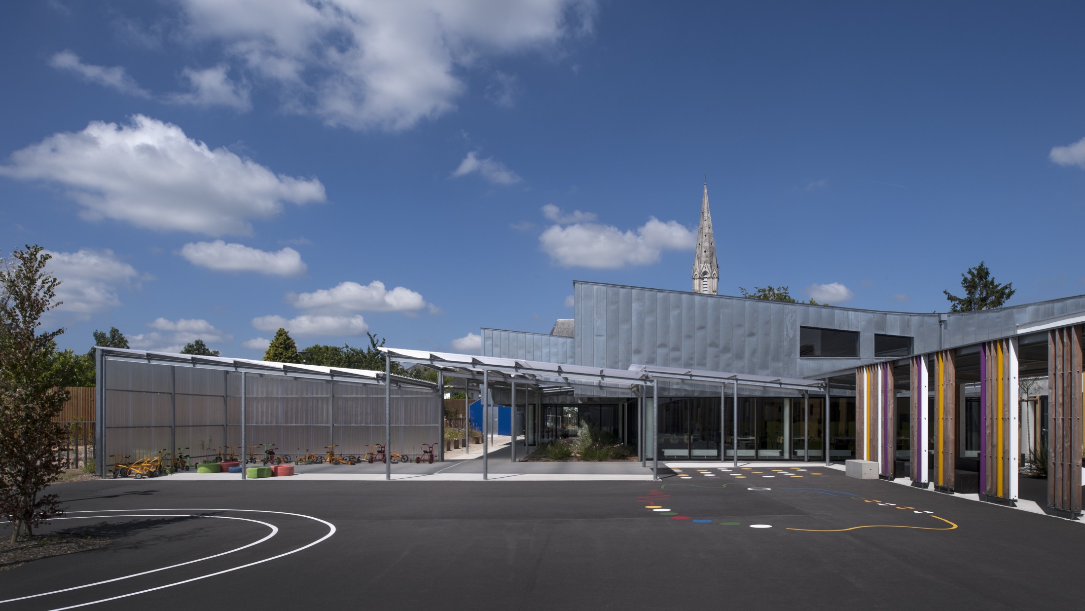 Groupe scolaire Louis Armand | Faun