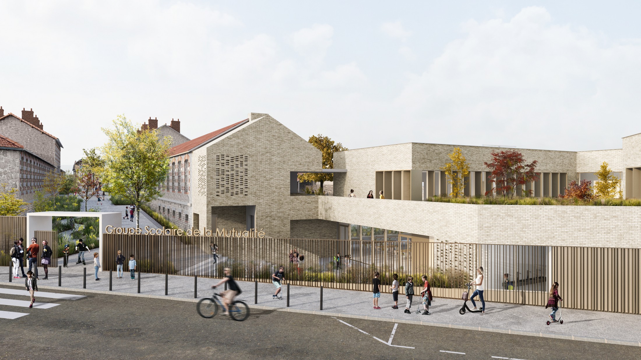 Groupe Scolaire Mutualit Faun Groupe Scolaire Mutualit Faun
